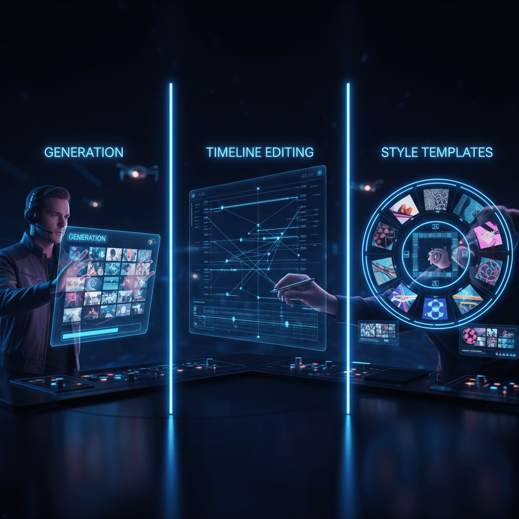 Cinematic Studio Value Pillars